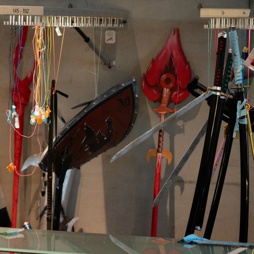 Cosplay Props Check - Service - NiSa-Con